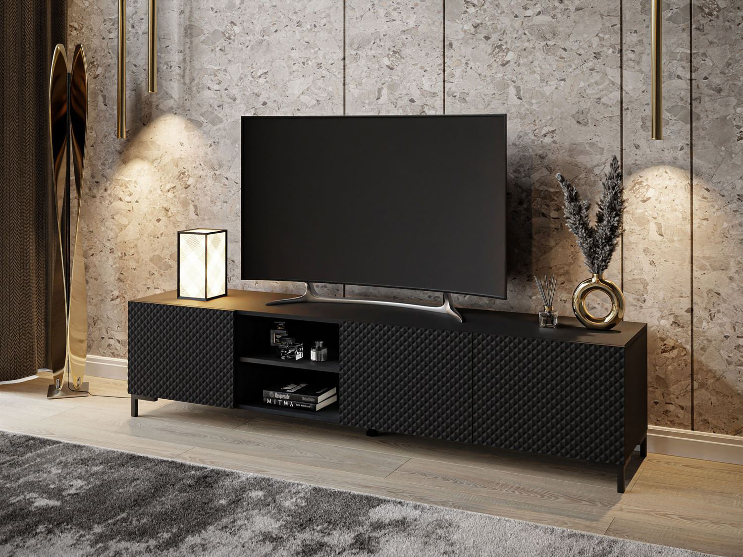 Fairmont Park Babiarz TV Stand for TVs up to 85" | Wayfair.co.uk